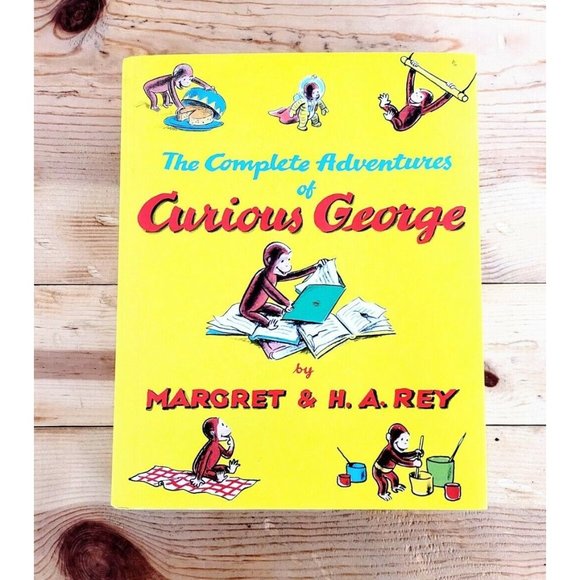 Other | The Complete Adventures Of Curious George Margret Ha Rey ...